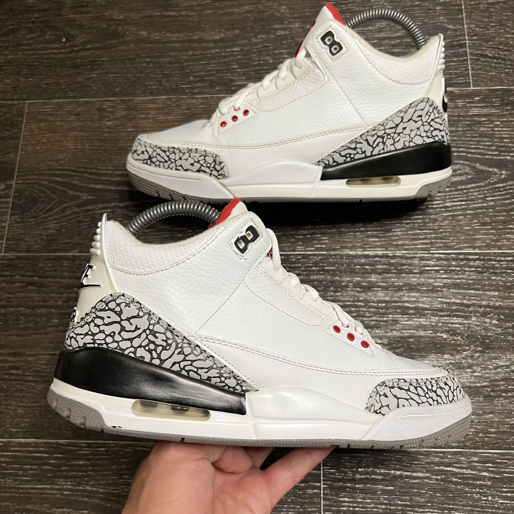 Nike Air Jordan 3 Retro оригінальні чоловічі кросівки найк джордан: 2 ...