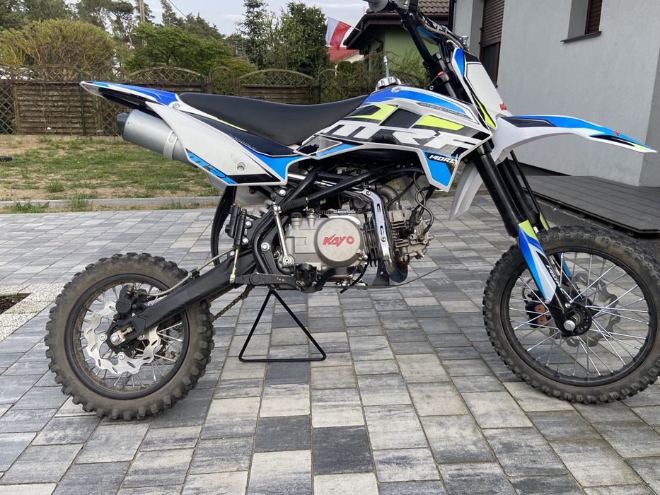 Pitbike Mrf 140 rc Gniezno • OLX.pl