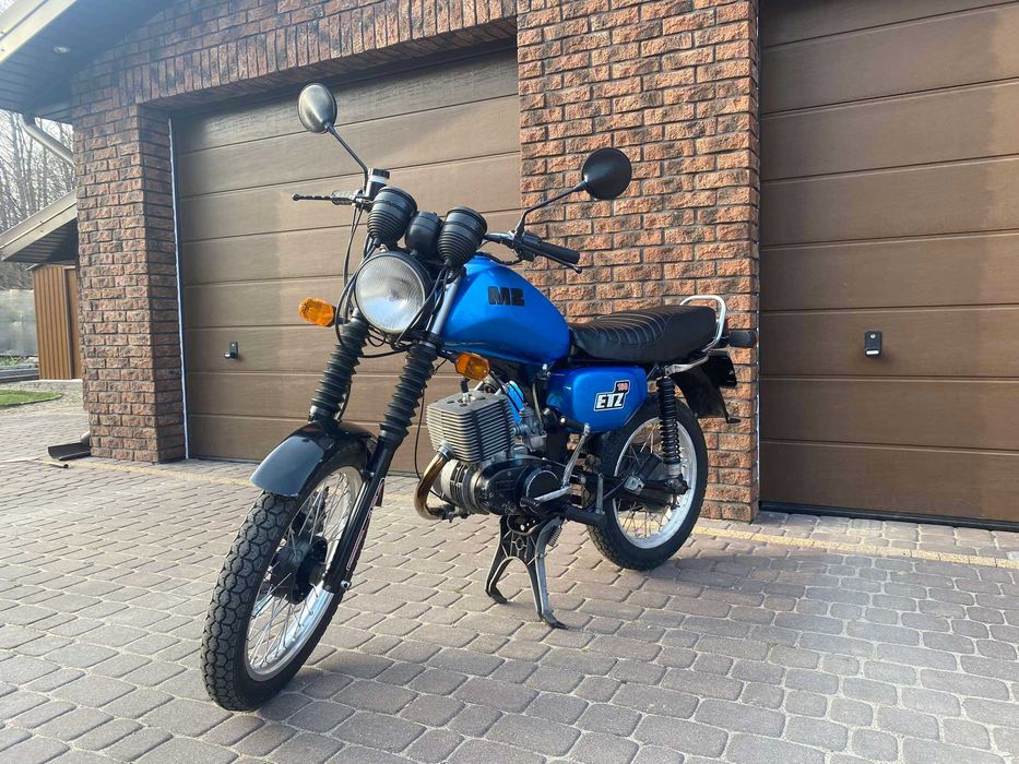 Sprzedam MZ ETZ 150 Puck • OLX.pl