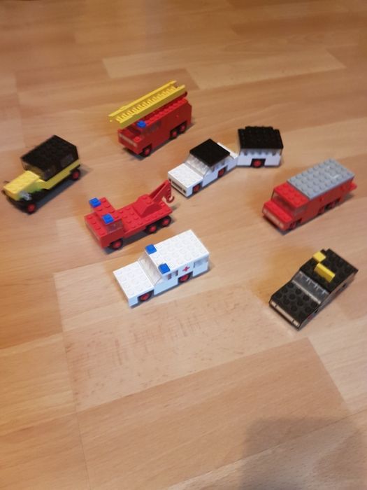 Lego Samsonite : Model Maker : Traffic : 348,unikat 1970 rok Kraków ...