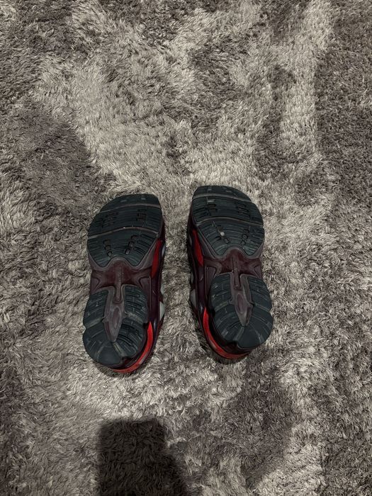 Raf simons ozweego burgundy rick owens vetements opium drip streetwear ...