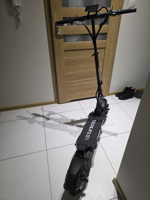 Hulajnoga elektryczna Techlife Q3 1365W 16,5AH Pogórze • OLX.pl