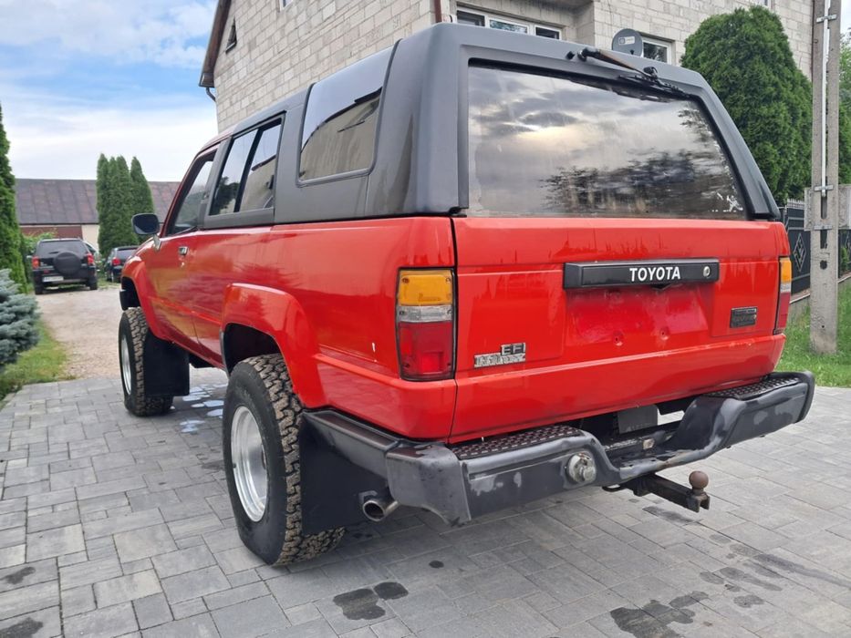 Toyota Runner 4x4 Przyjmy • OLX.pl