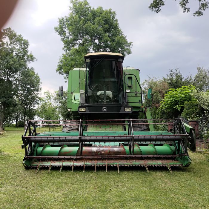 Kombajn zbożowy John Deere Chlina • OLX.pl
