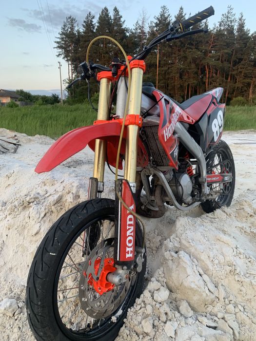 Мотоцикл Honda hm ам6: 1 200 $ - Мотоцикли Красноград на Olx