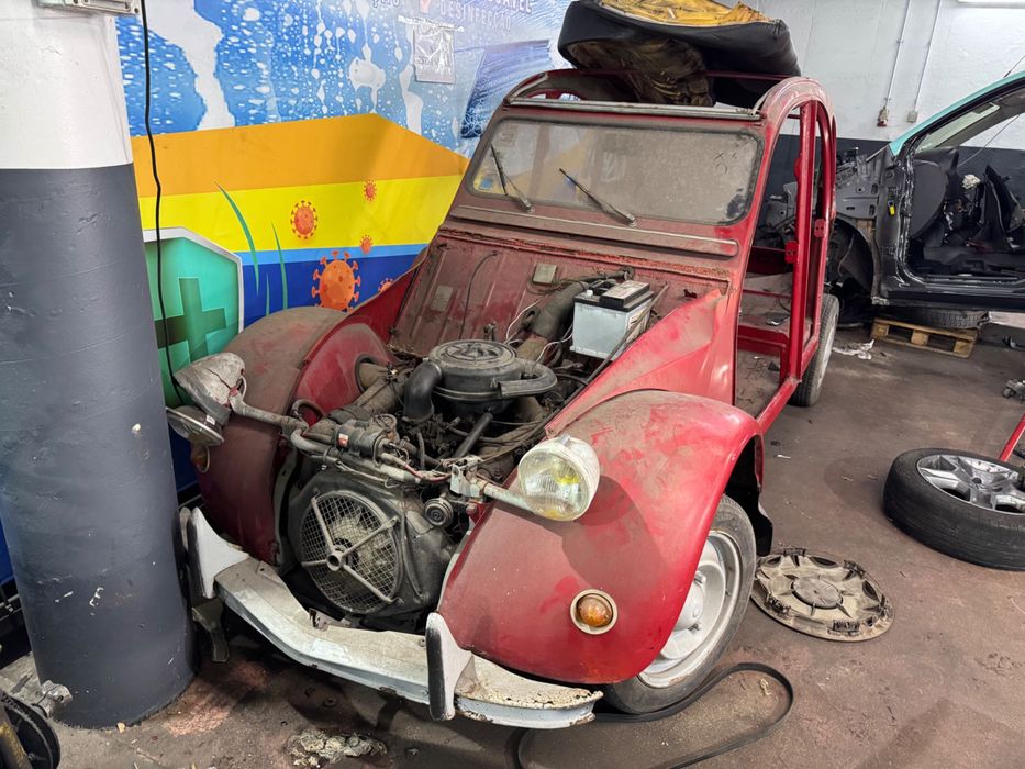 Citroen 2cv para restauro Viana Do Castelo (Santa Maria Maior E ...