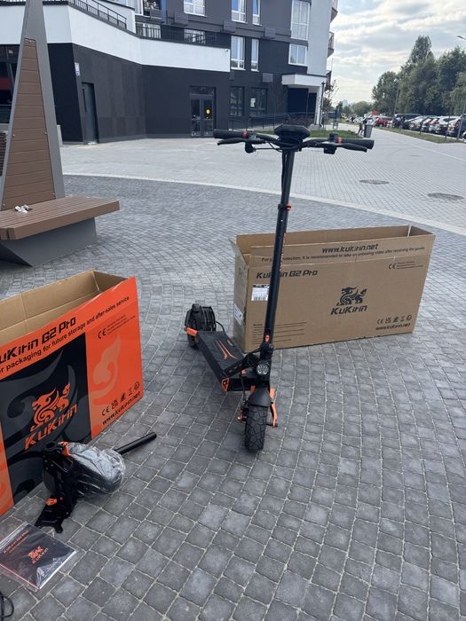 Kugo g2 pro 2025: 21 800 грн. - Електросамокати / гіроскутери Київ на Olx