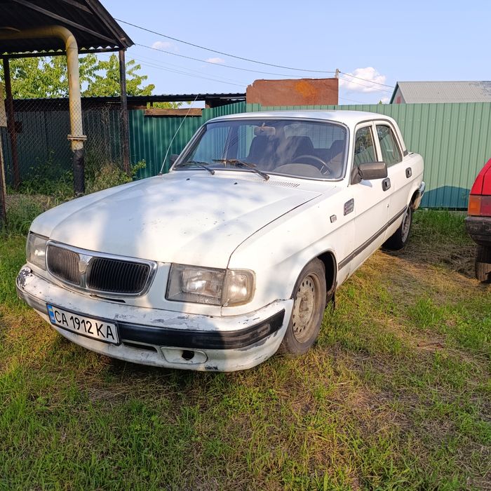 Срочно продам Волга 3110 2003 год газ бензин любой вид переоформления: 650 $ - ГАЗ Сміла на Olx