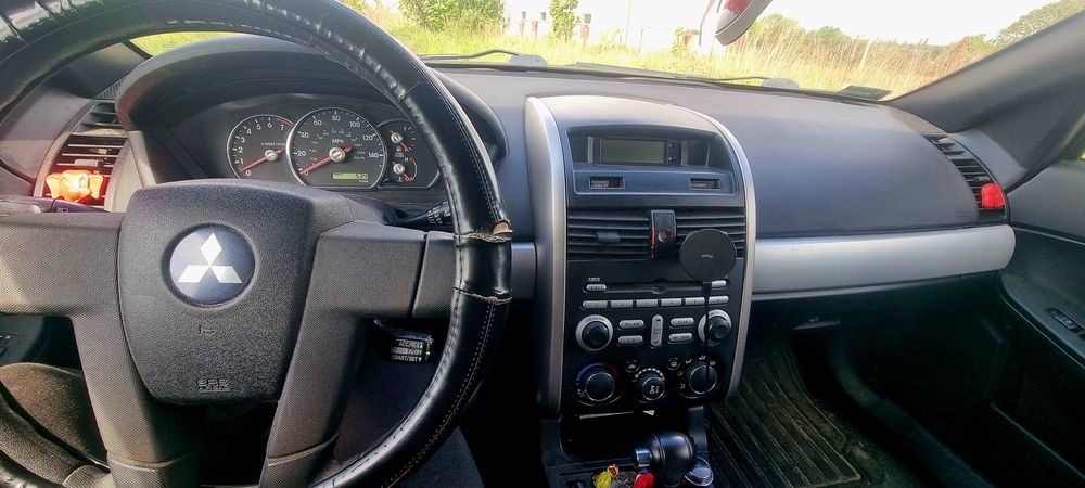 Mitsubishi galant ix 2.4 LPG mivec 4g69 Prabuty • OLX.pl