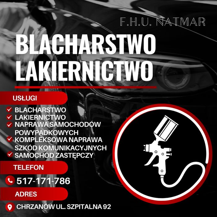 blacharstwo samochodowe - usługi motoryzacyjne w Twojej okolicy | OLX Usługi