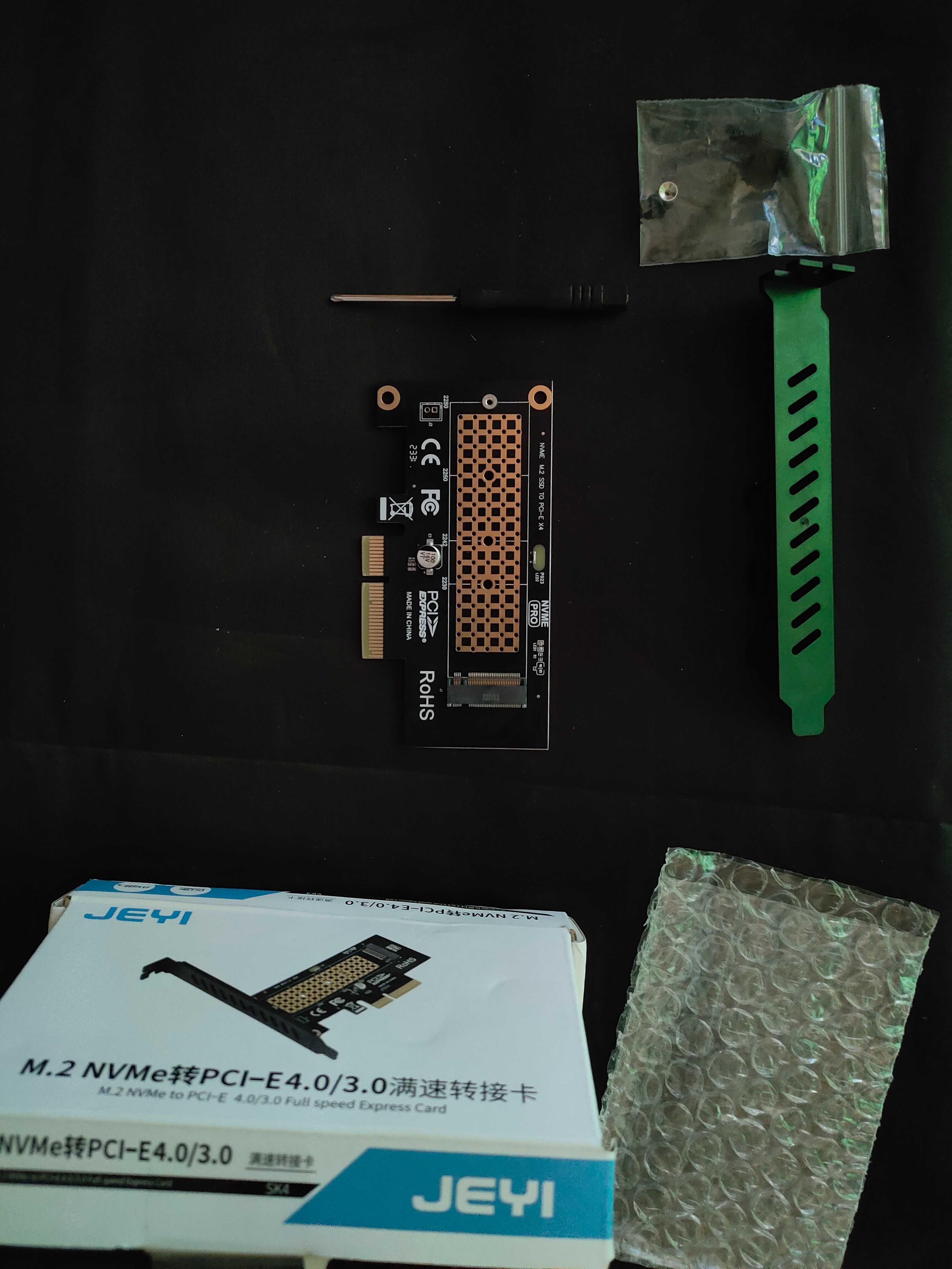 Adapter dysku M.2 do PCIE Skierniewice • OLX.pl
