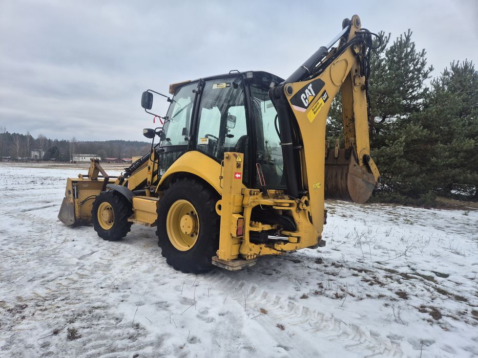 Koparko ładowarka Cat 428e 2008r 432 Częstochowa Wyczerpy - Aniołów ...