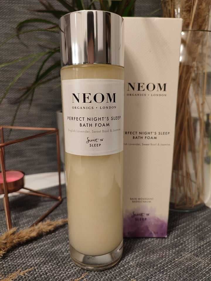 NEOM Luxury Bath foam SLEEP Koj cy p yn do k pieli na lepszy sen Wroc aw Krzyki OLX.pl