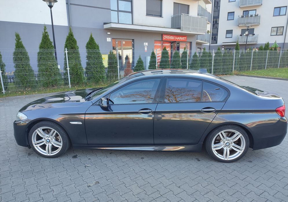 BMW 2.0 diesel F10 seria 5 orginalny M pakiet+shadow line Rokietnica ...