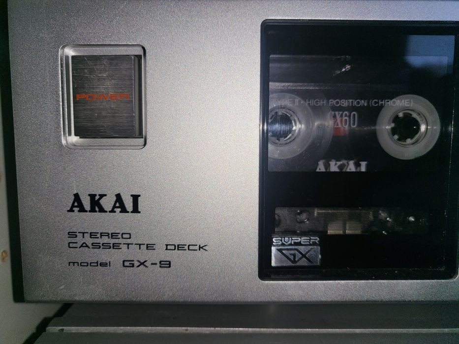 AKAI GX 9 made in japan Sosnowiec • OLX.pl