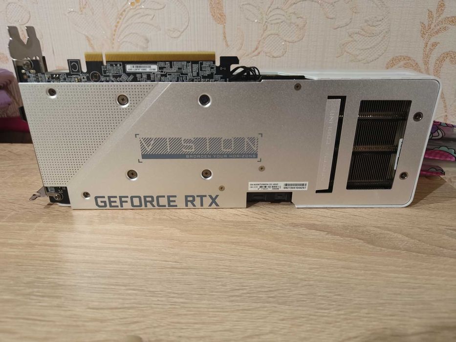 Відеокарта Gigabyte GeForce RTX 3060 Ti VISION OC 8G: 9 999 грн ...