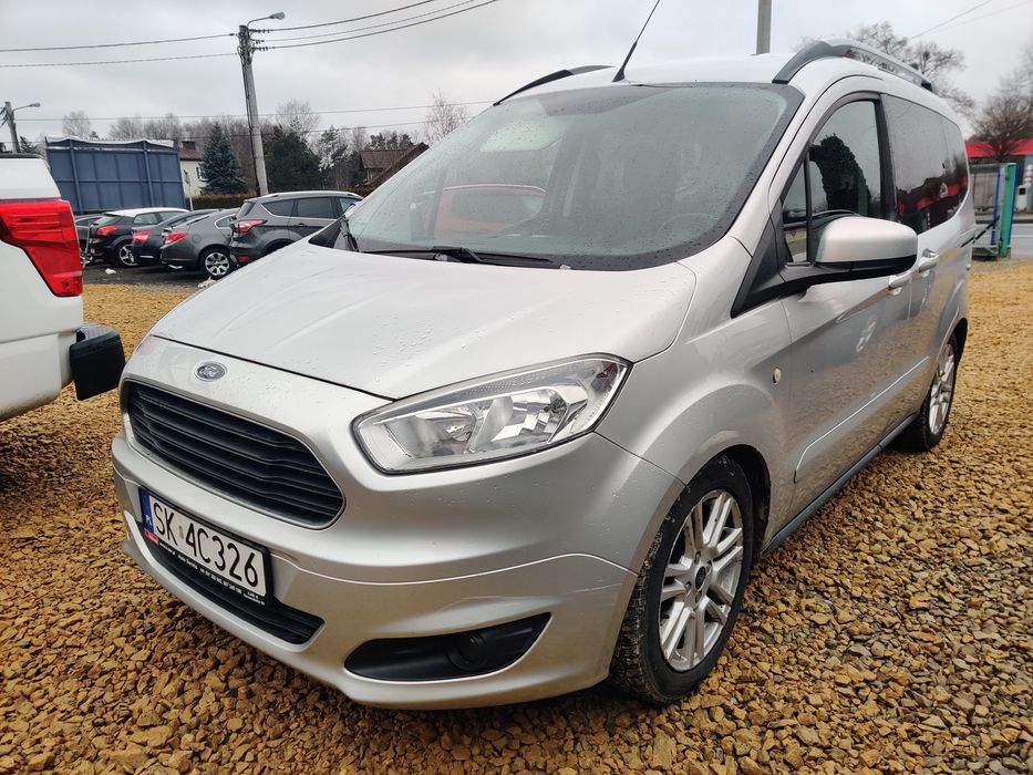 Ford Tourneo courier + polski salon + wersja titanium + faktura VAT ...