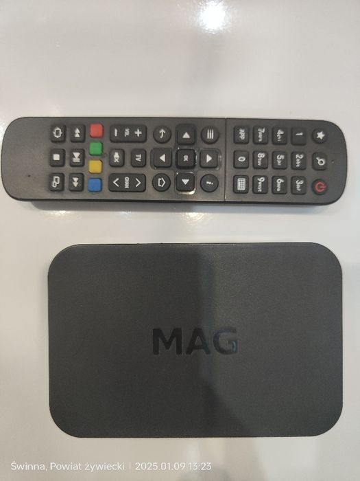 Dekoder Mag 420 Iptv Świnna • OLX.pl