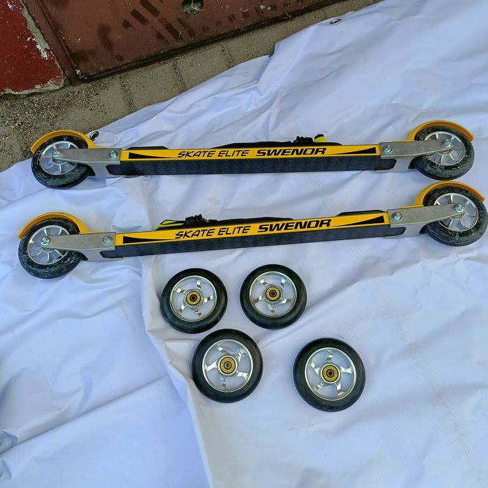 Nartorolki Skate Elite SWENOR Bielawa • OLX.pl