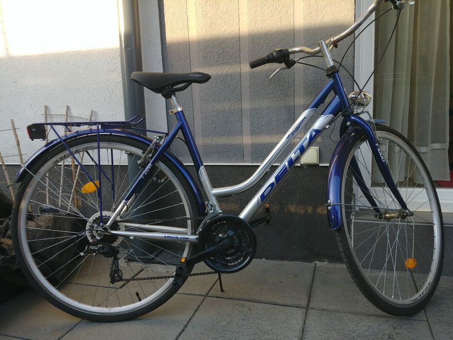 Rower miejski Arkus Delta T1000 Wrocław Fabryczna • OLX.pl