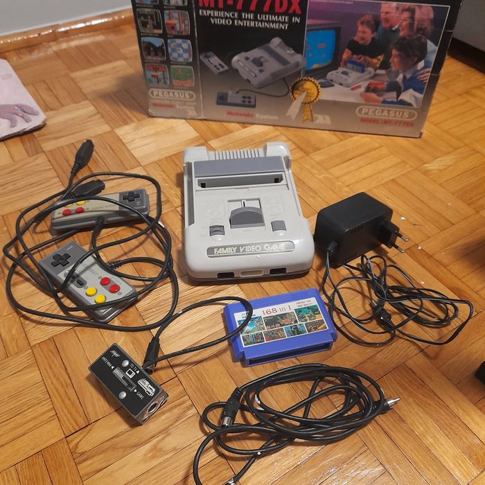 Pegasus MT- 777 DX, sprawny, kompletny, pierwszy właściciel Świerkocin • OLX.pl