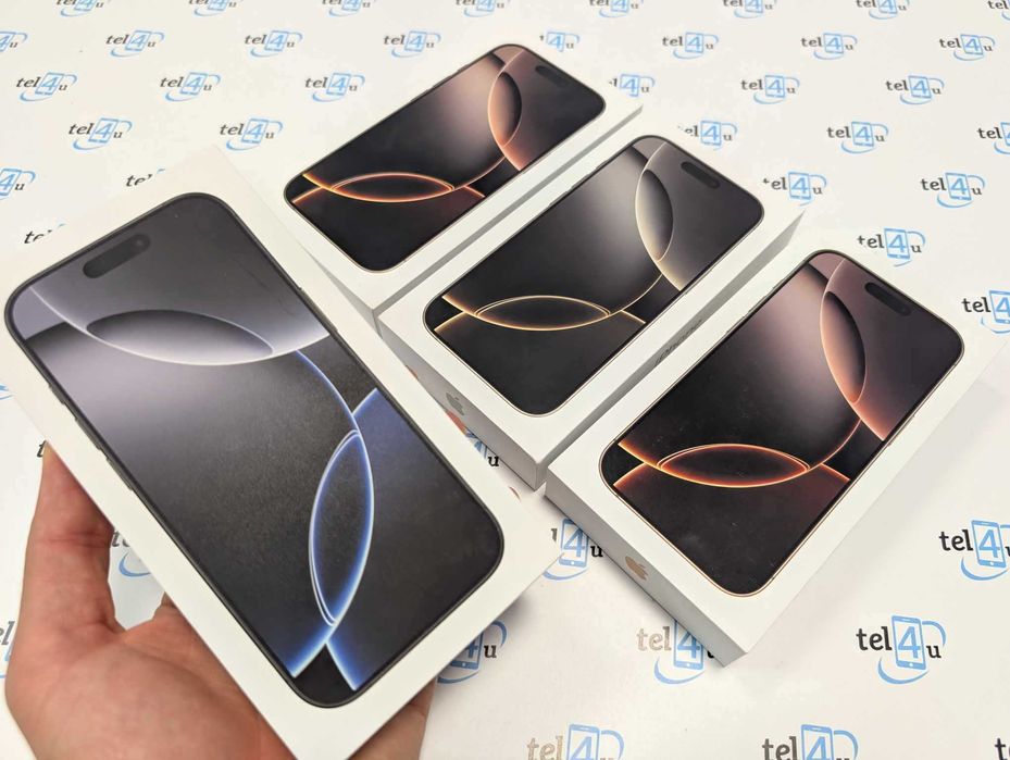 Tel4u iPhone 16 Pro 256GB 4-Kolory Długa35 Kraków Stare Miasto • OLX.pl