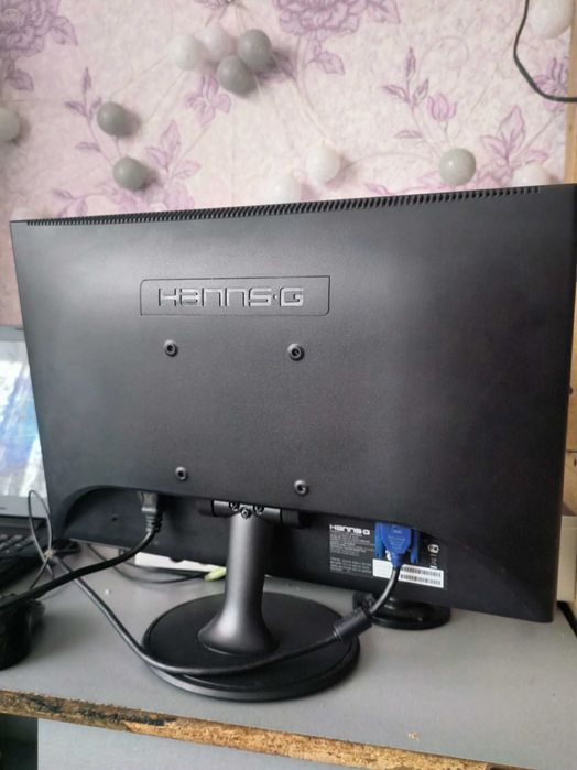 Монітор 19" дюймів Hanns-G: 1 050 грн. - Монітори Першотравенськ на Olx