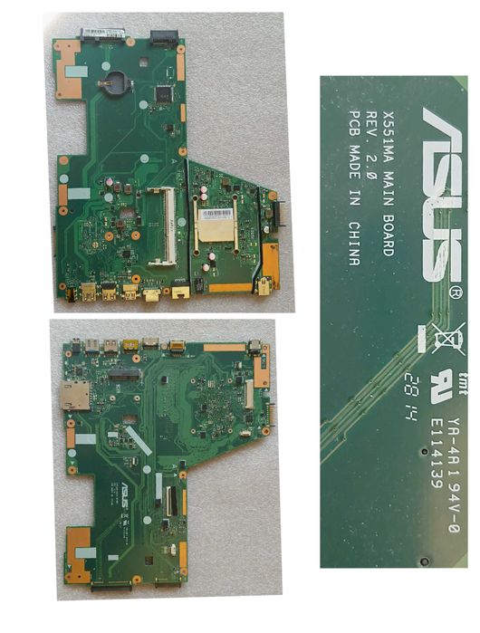 Ноутбук Asus F551M по запчастинам: 100 грн. - Ноутбуки Рівне на Olx