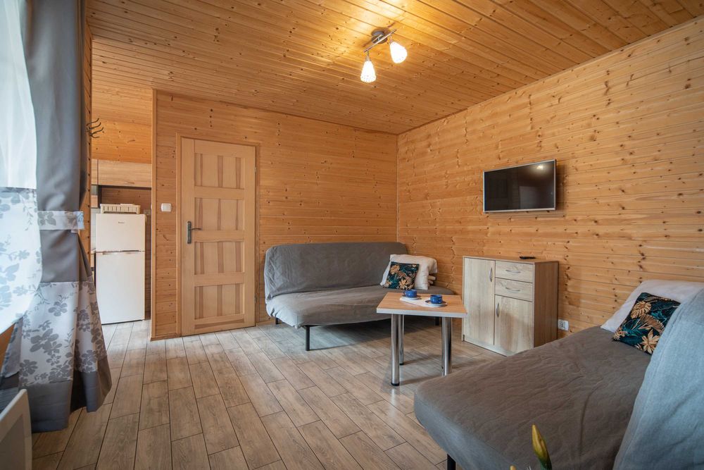 Domek Amka 4/5 osobowy całoroczny Międzywodzie • OLX.pl