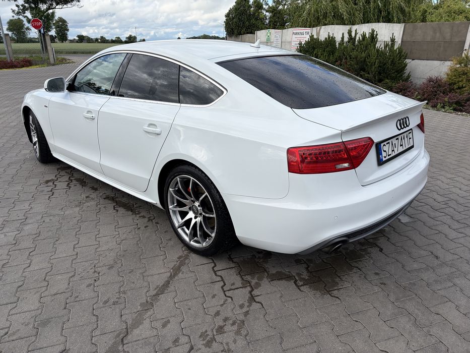 Audi a5 s line sportback Radziejów • OLX.pl