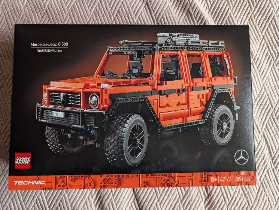LEGO Technic 42177 Mercedes-Benz G500 Warszawa Targówek • OLX.pl