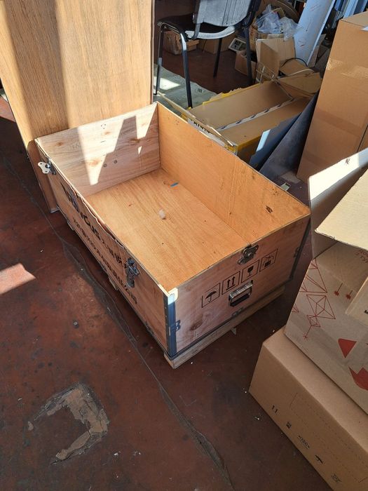 Ящик для зберігання деревяний ящик 300 грн Господарський інвентар побутова хімія Київ на Olx