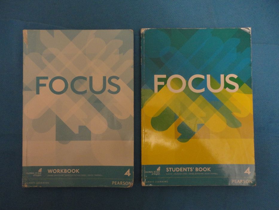 FOCUS 4 (Students' Book, Word Store, Workbook) ОРИГИНАЛ: 588 грн ...