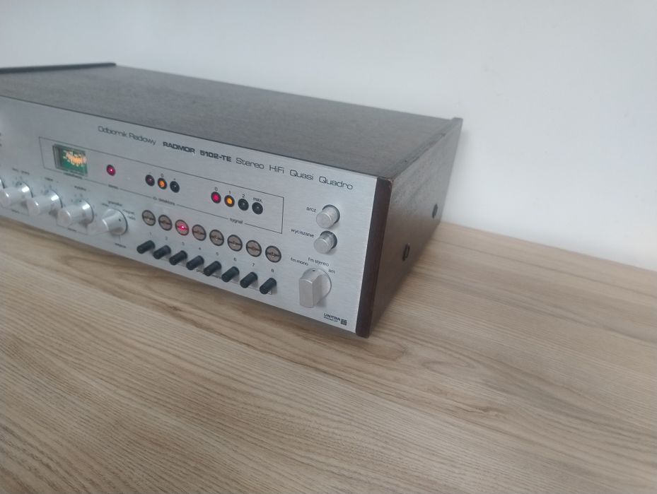 Amplituner Unitra Radmor 5102TE sprawny Będzin Brzozowica • OLX.pl