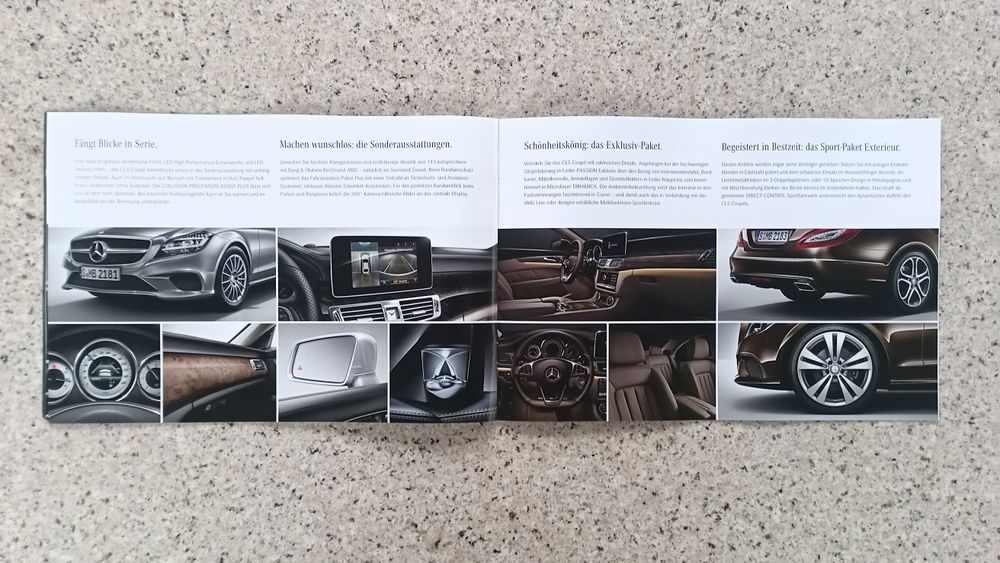 Mercedes Benz CLS Coupe (C218) Prospekt Bytom • OLX.pl