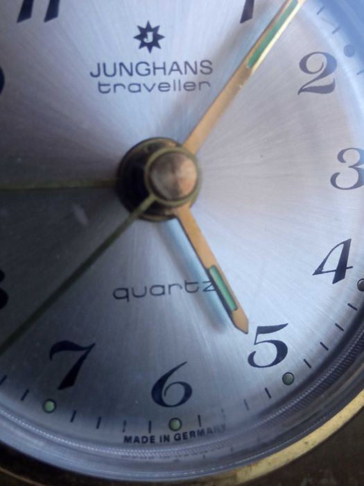 Дорожние часы Junghans Traveller: 600 грн. - Набори для творчості ...