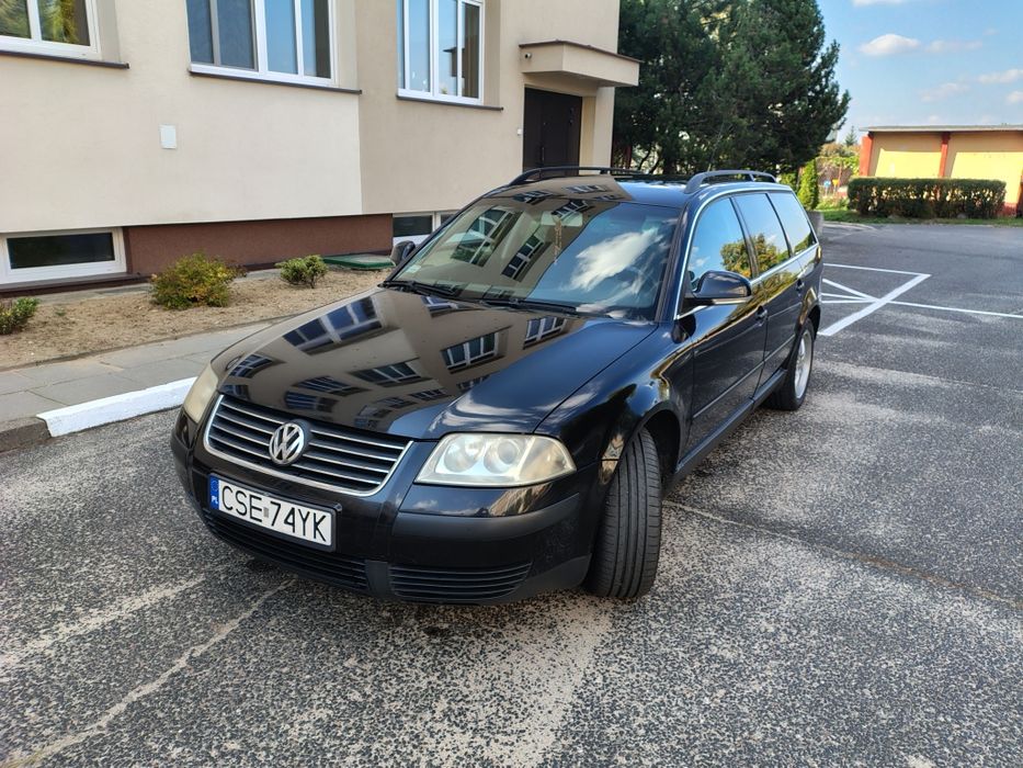 VW Passat B5 kombi 1.9 TDI 2003r. Starogard Gdański • OLX.pl