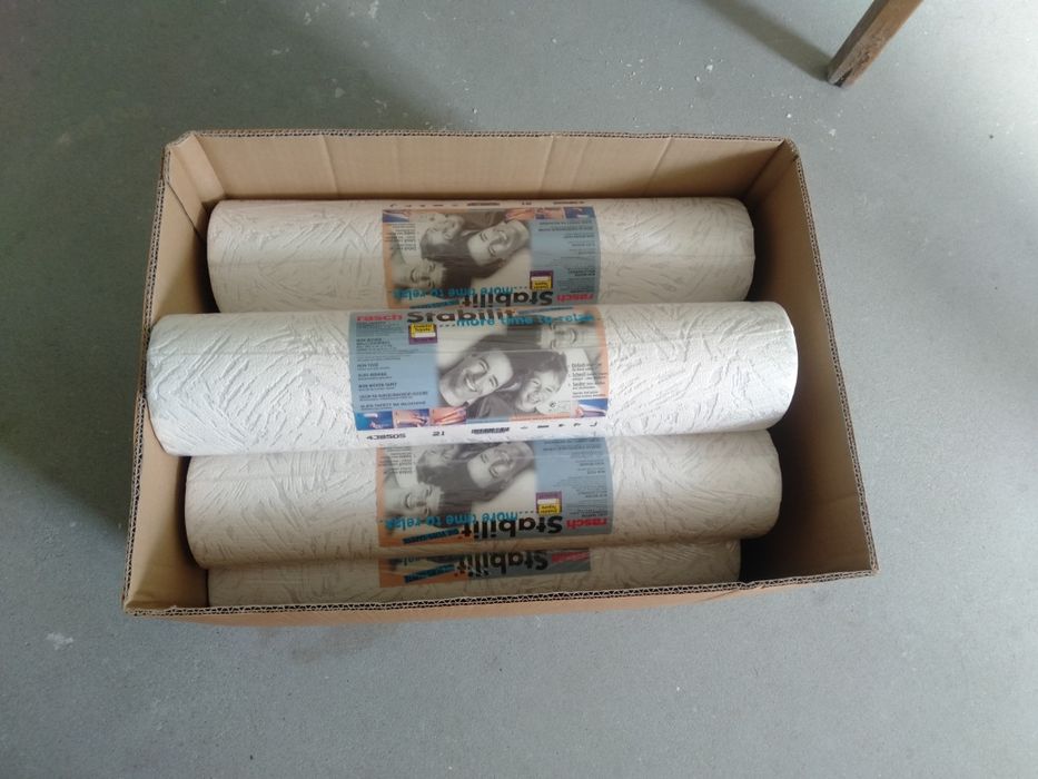 Rasch Tapety na włókninie Rajsko • OLX.pl