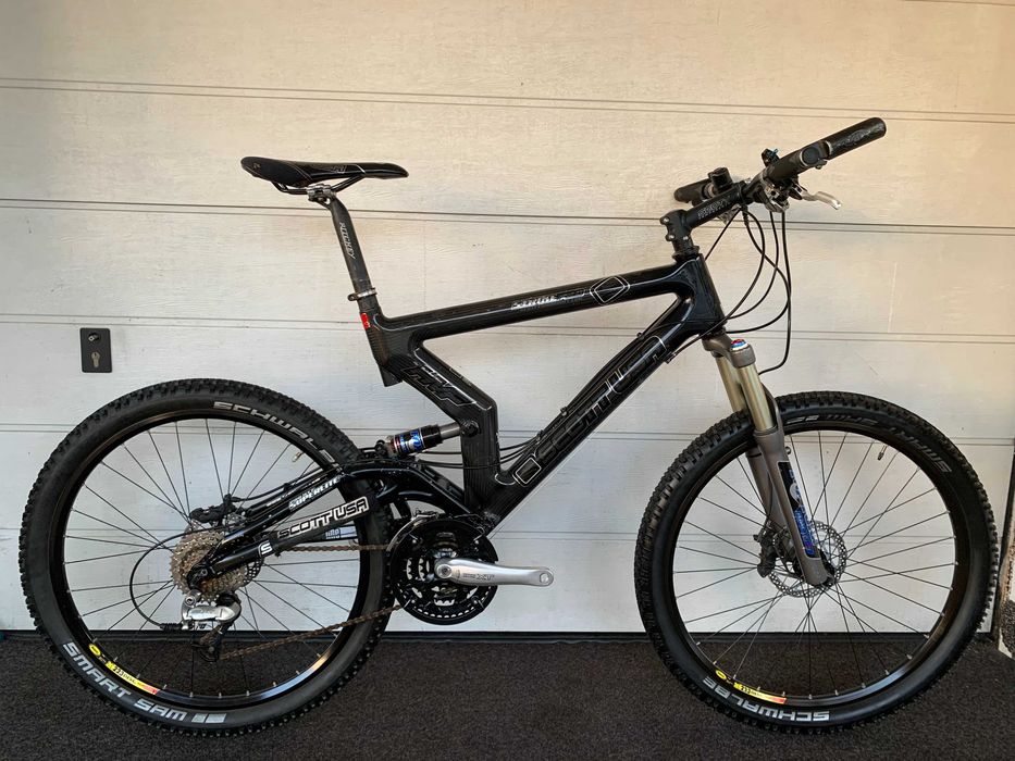 Rower Scott G-Zero Strike Carbon Shimano Deore XT FOX FULL Mavic Mińsk ...