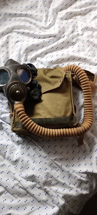 Dla Ciebie wszystko - maska przeciwgazowa - w kategorii Militaria