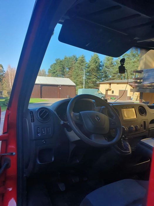 Renault Master Renault Master L3H2 2.3 170km pierwszy właściciel Koziegłowy • OLX.pl