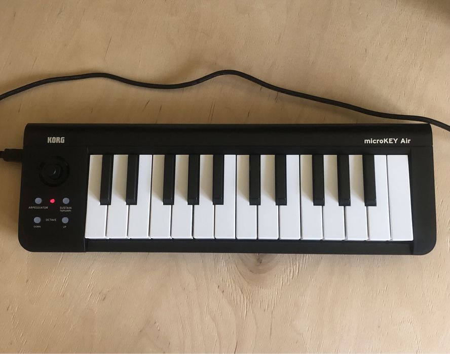 Продам bluetooth/usb midi-клавиатуру Korg microKey 2 Air 25.: 3 400 грн ...