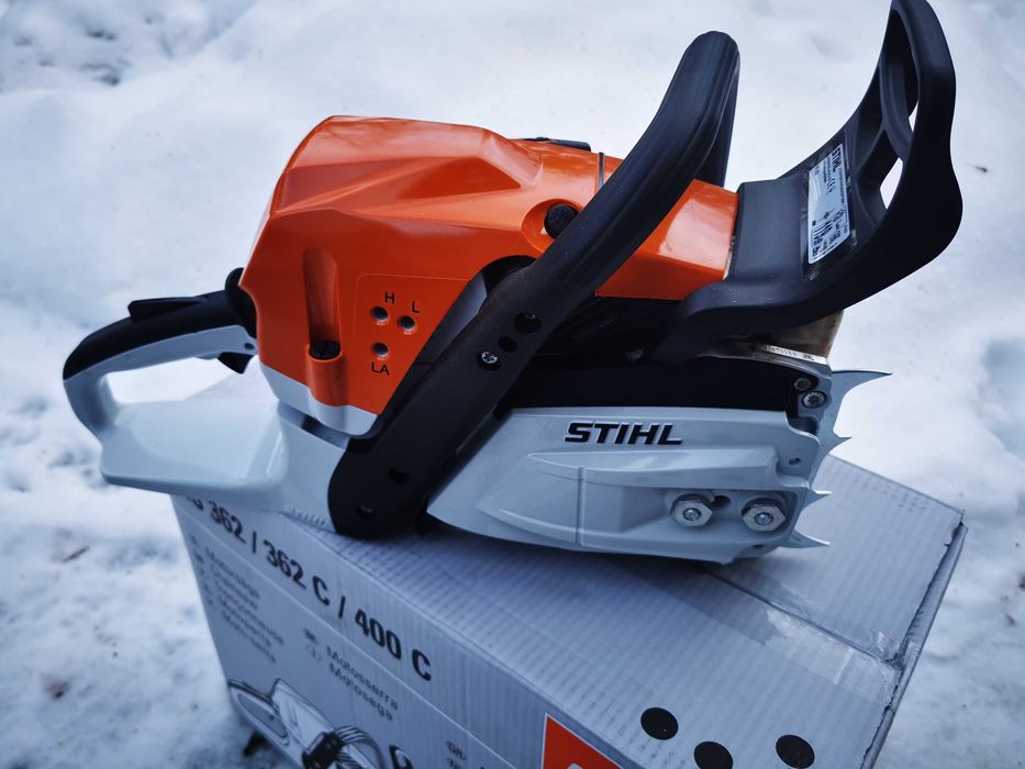 Piła spalinowa STIHL MS 362 4,8KM Czarna • OLX.pl