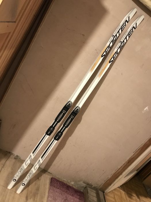 Narty biegowe biegówki SPORTEN Favorit 210cm nnn bc Supraśl • OLX.pl