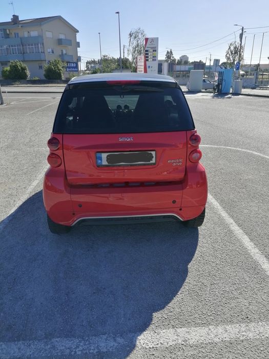 Smart ForTwo Electric Drive Santa Maria Da Feira, Travanca, Sanfins E ...