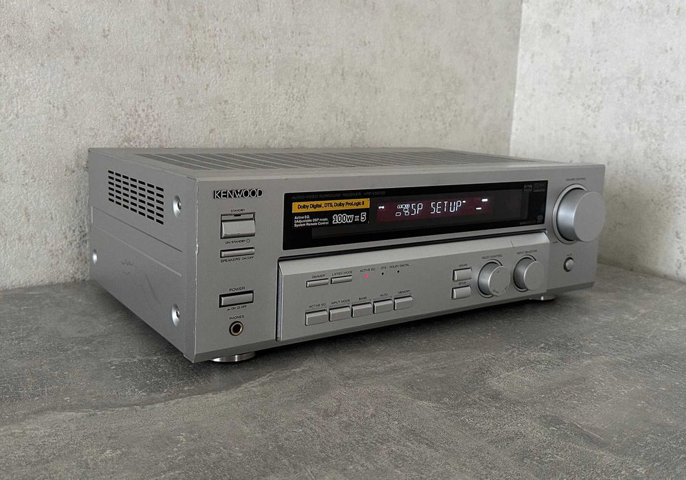 Ресивер Kenwood KRF-V5070D (5 x 100 Вт / 6 Ом / ЦАП / FM-приймач): 2 ...