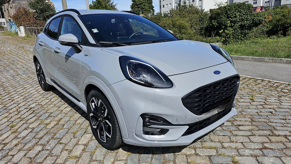 Ford Puma 1.0 gasolina/híbrido Ermesinde • OLX Portugal