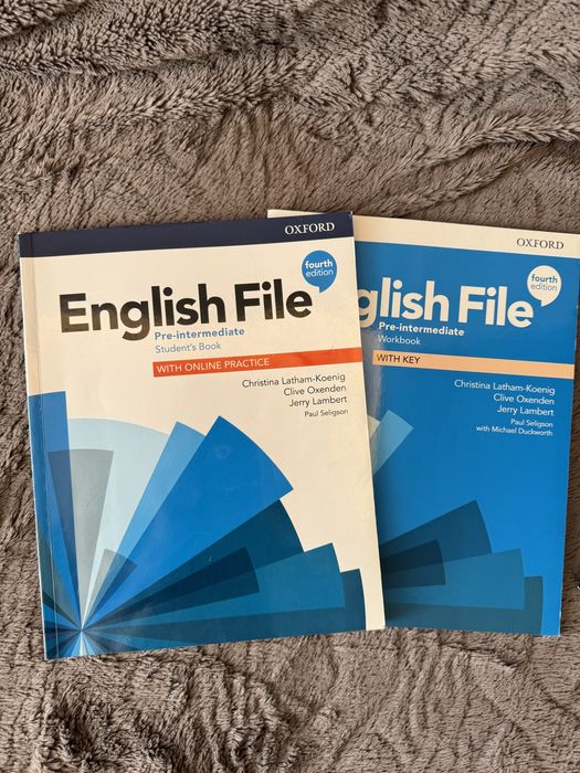 English File Pre-intermediate Student's Book: 1 000 грн. - Книги ...