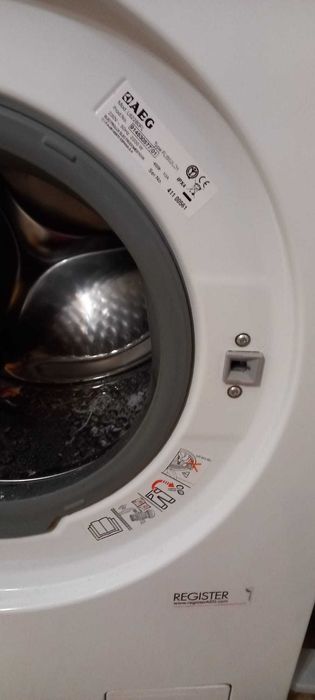 Vendo máquina lavar roupa AEG Protex 8kg Cascais E Estoril • OLX.pt