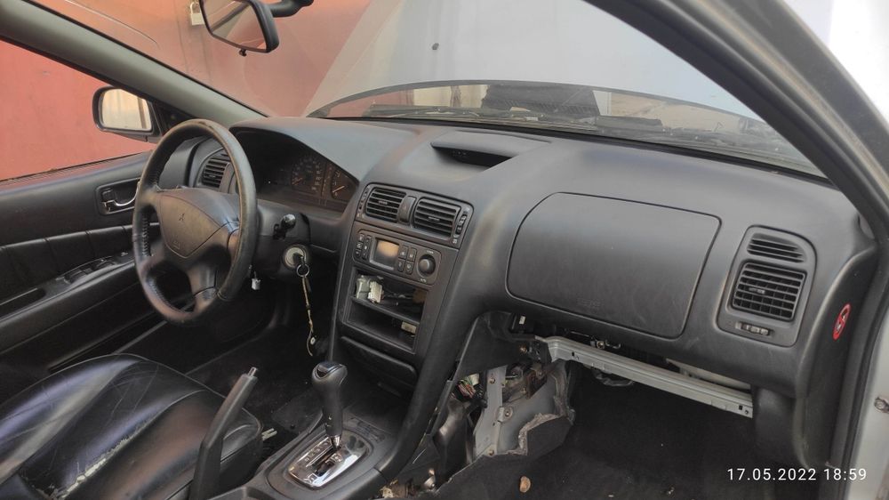 Авто Разборка запчасти Мицубиси Галант 8 акула 2.0 2.4gdi 2.5 АКПП: 3 ...